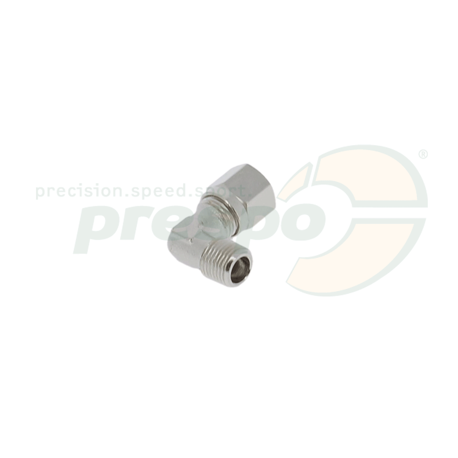 L-connection for brake pipe prespo kart - kartsport