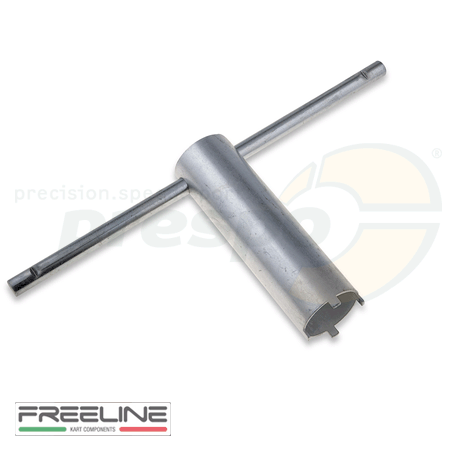 key for spindle nut FREE-LINE dimension: Ø 36mm - prespo-kartshop.com